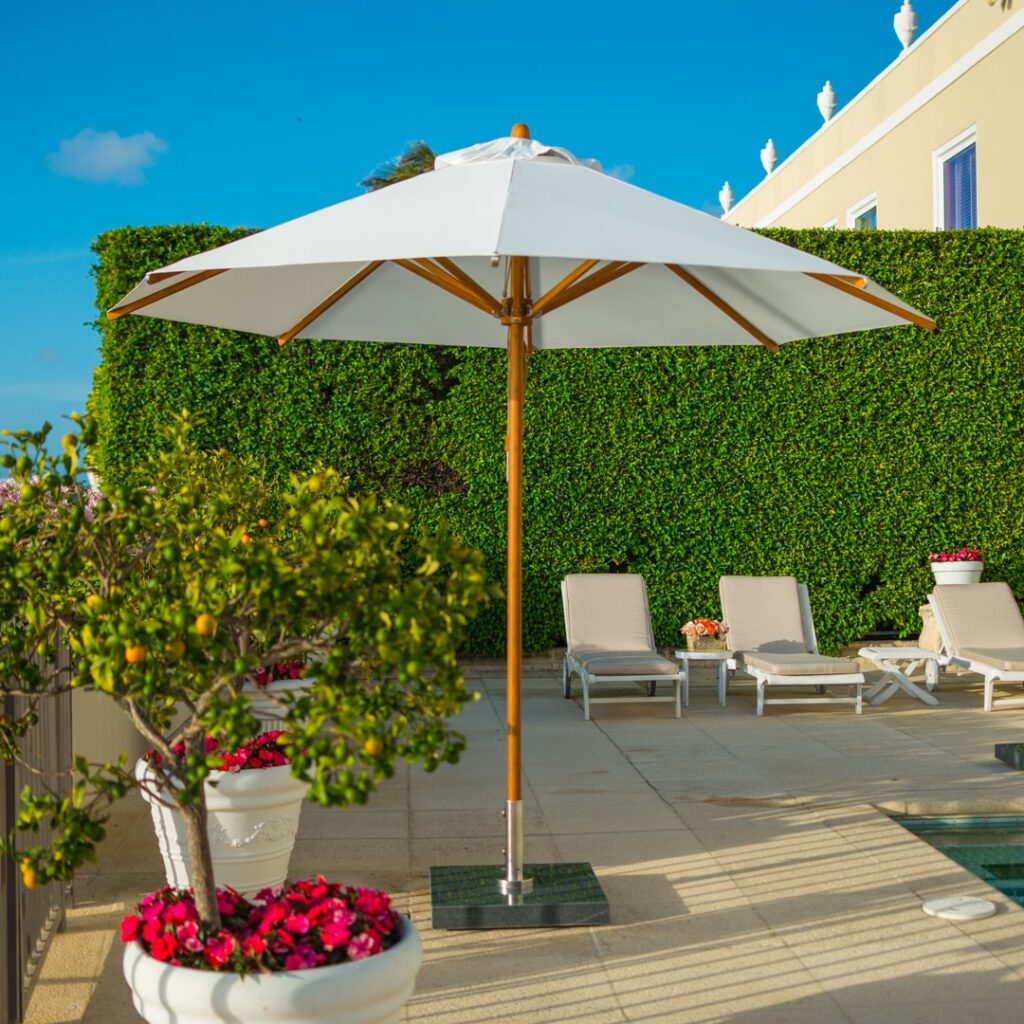 Bamboo Garden Parasols | Levante - Bambrella